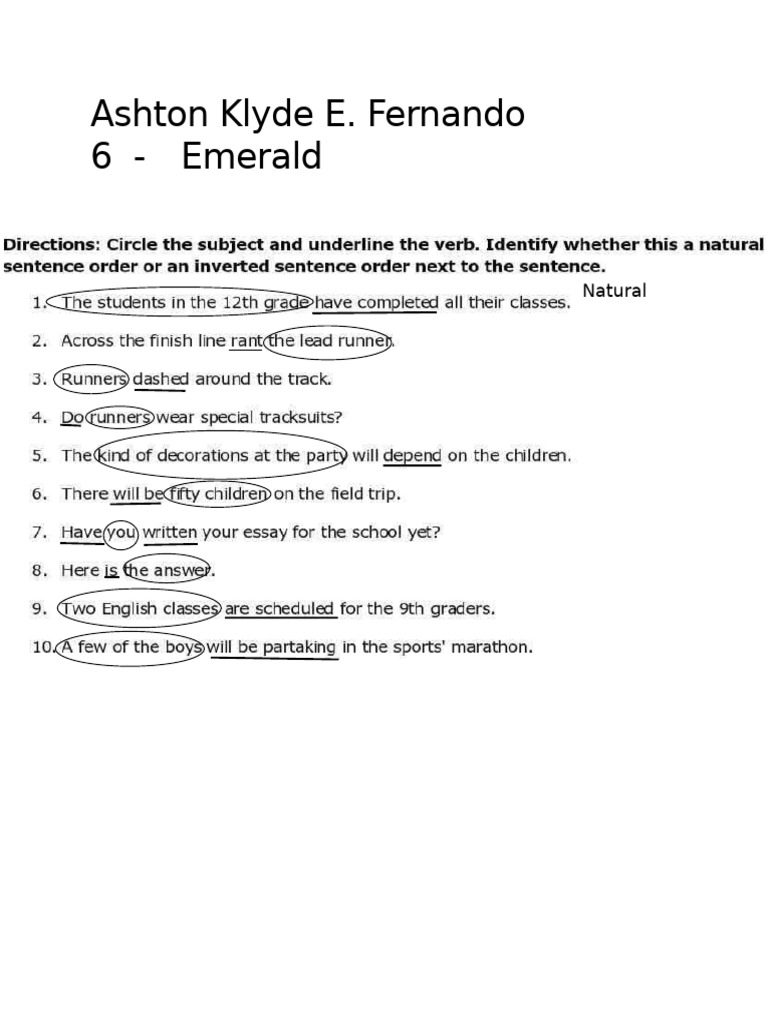 English Assignment #1 | PDF