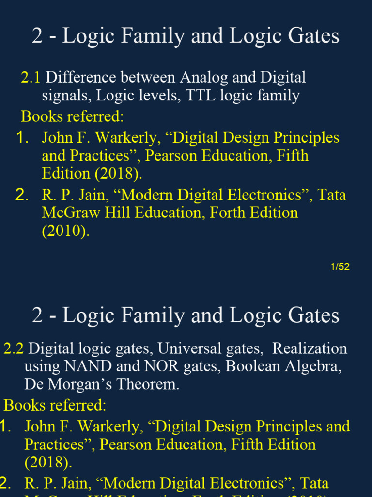 module.2 | PDF | Logic Gate | Boolean Algebra
