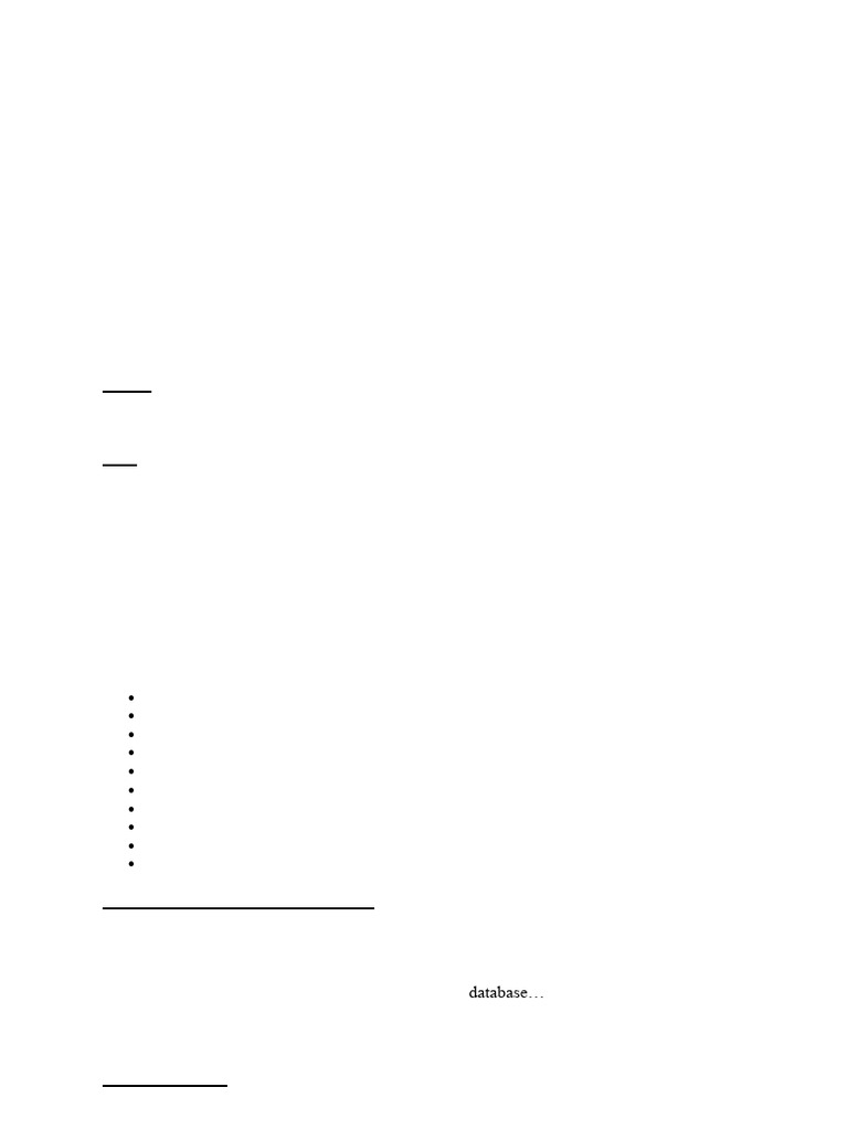 Bca Sem 5 Dbms Practical File Pdf Databases Relational Database