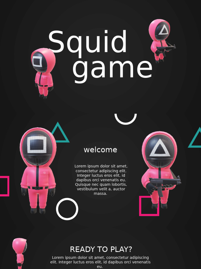 Squid Game Contestant Guide | PDF