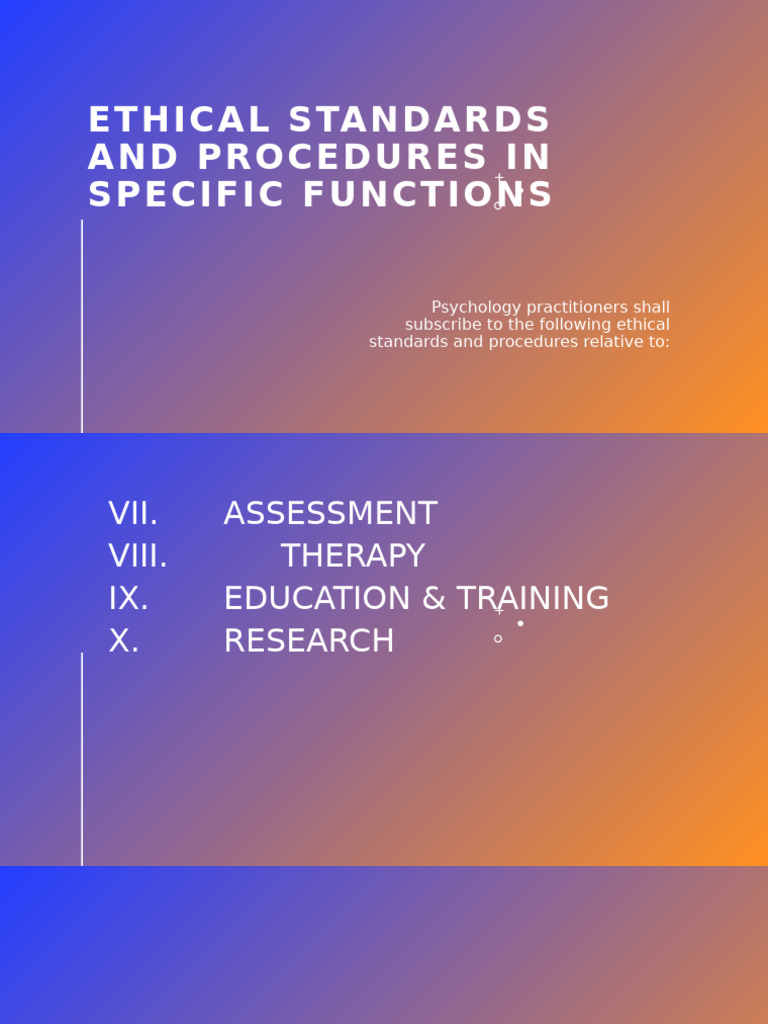 Ethics Lesson 8 Assessment | PDF | Validity (Statistics) | Psychometrics