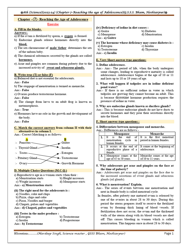 CH 7 ENG Merged Compressed | PDF | Sound | Ear