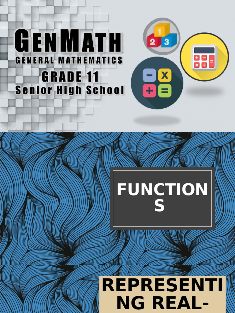 Quarter 1 Week 1 Functions | PDF | Function (Mathematics) | Functions And Mappings