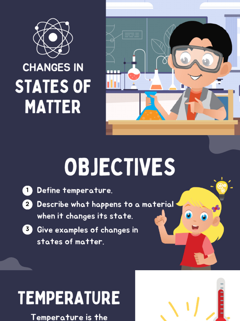 States of Matter | PDF