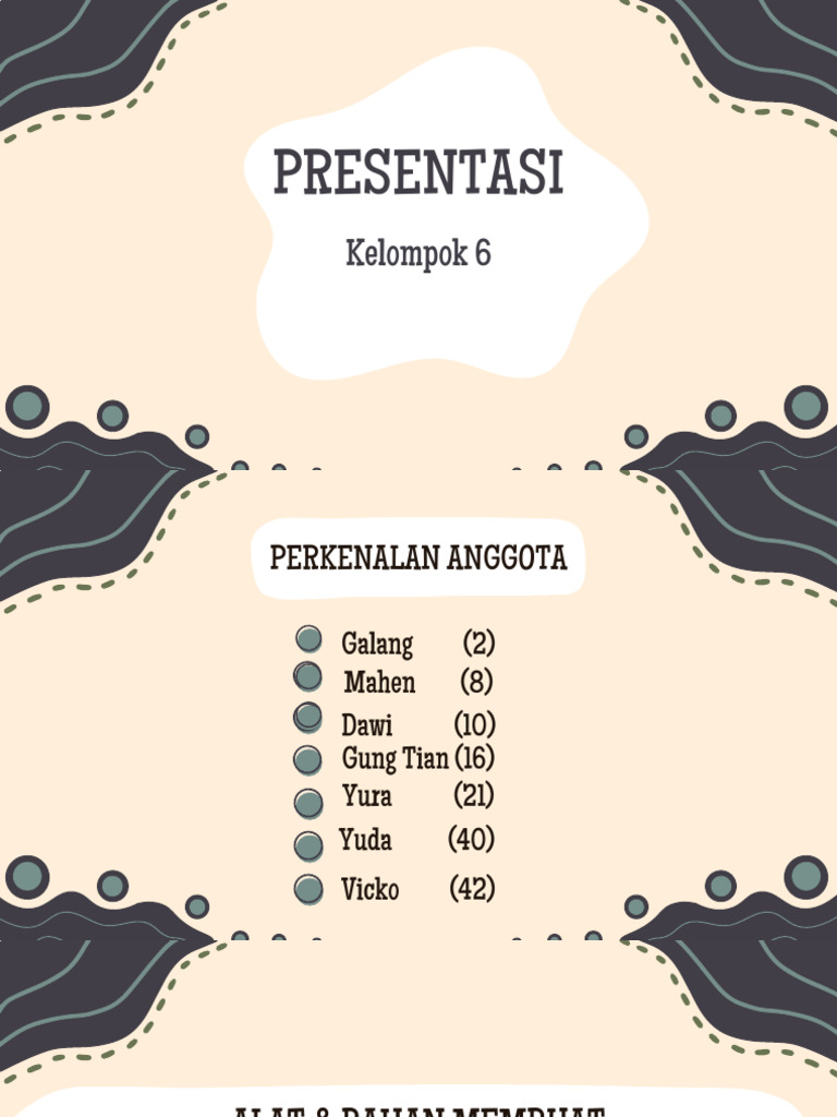 Presentasi Kelompok 6 | PDF