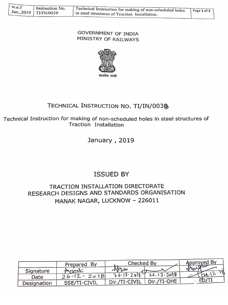 Ti in 0039 | PDF