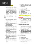 Parts of a Campus Paper Explained | PDF
