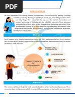 Class 10 Biology: Life Processes Notes | PDF
