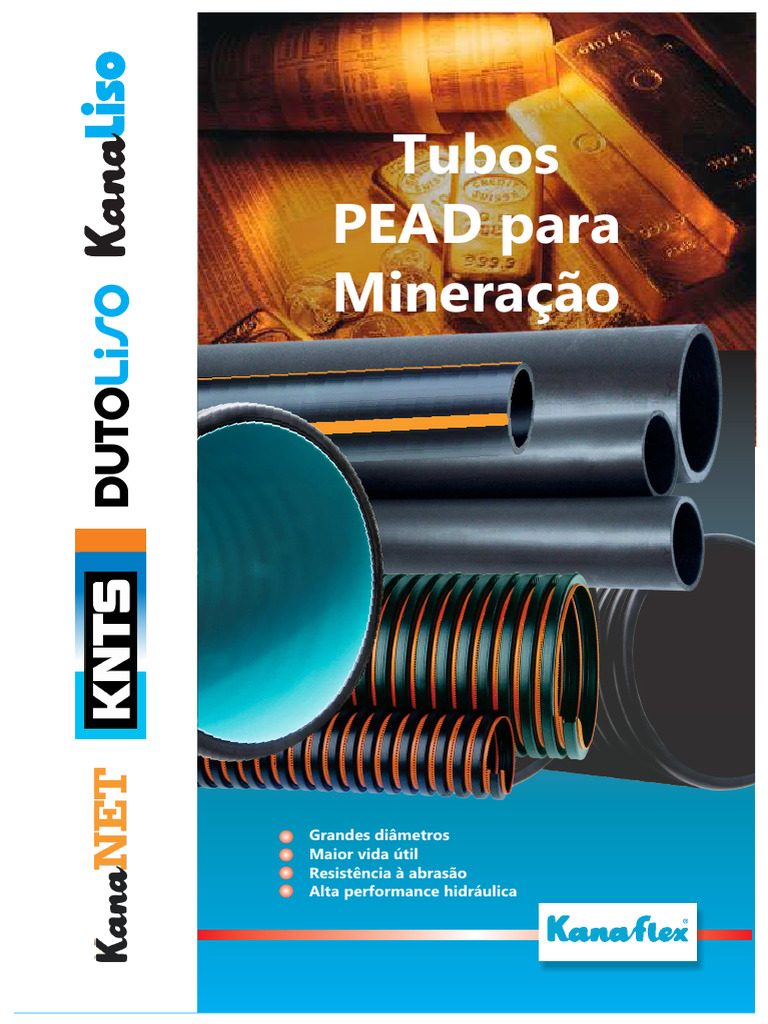 Tubulação PEAD PN16 | PDF