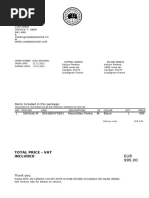 Facture Ralph Lauren | PDF