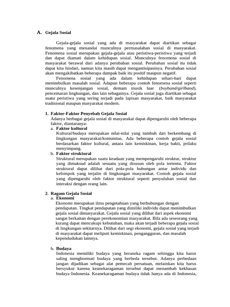 Catatan 1 Kelas 10 | PDF