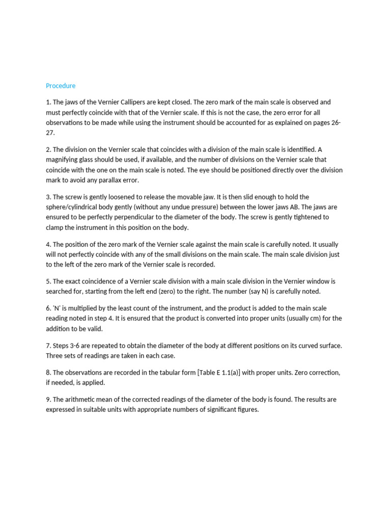 Procedure-WPS Office | PDF