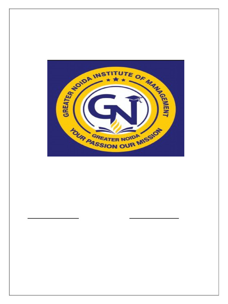 GN group of institute front page | PDF