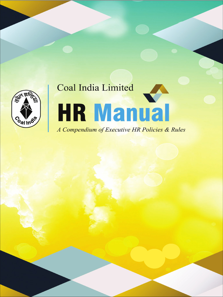 CIL HR Manual Update 2024 | PDF | Pension | Employee Benefits