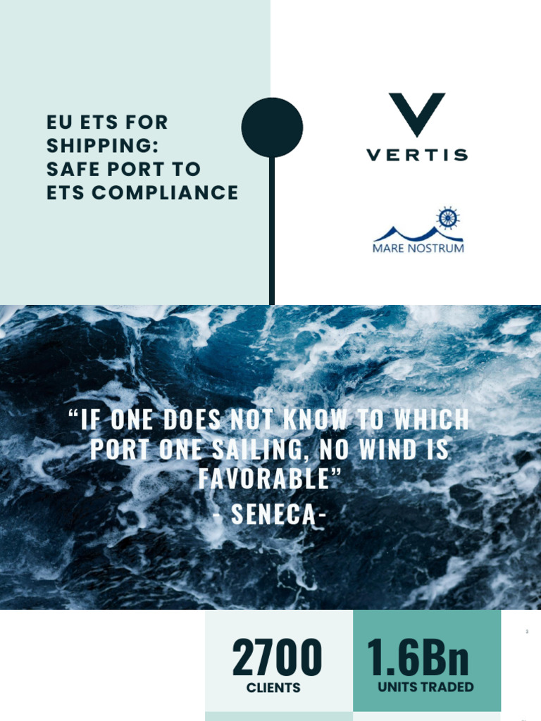 VEF EU ETS Mare Nostrum Webinar | PDF | Economies | Climate Change