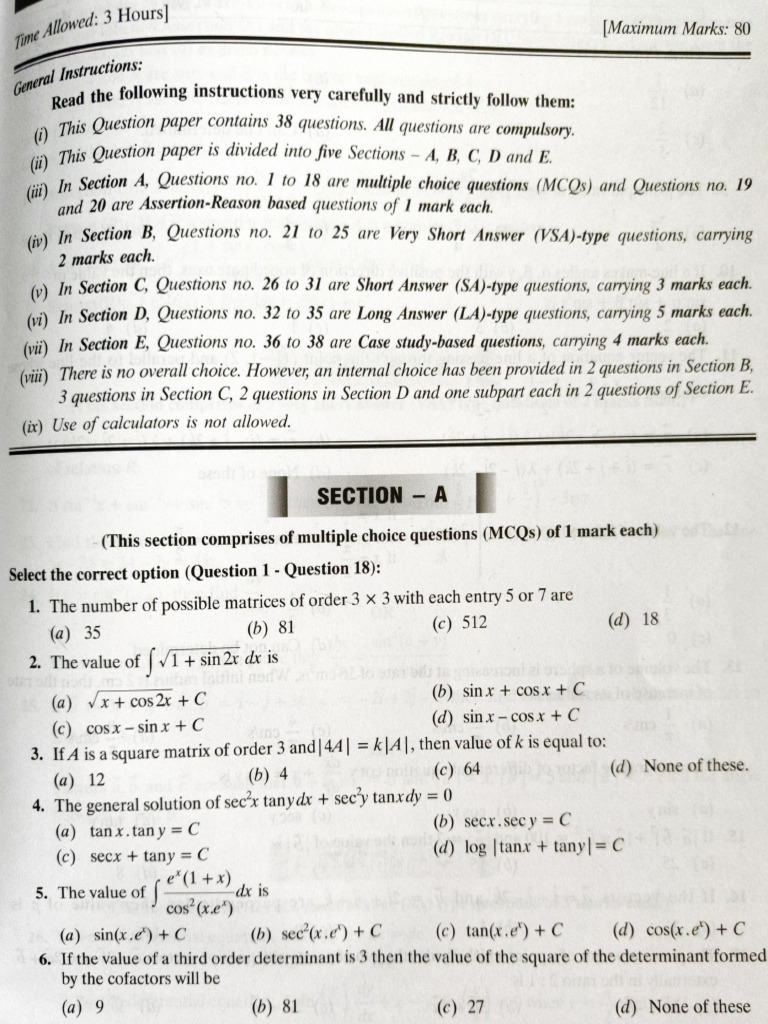 Holiday Math QP-2 | PDF