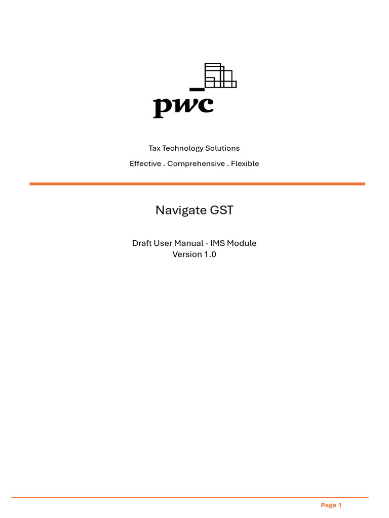 Draft User Manual IMS Module V1 | PDF | System Software | Computing