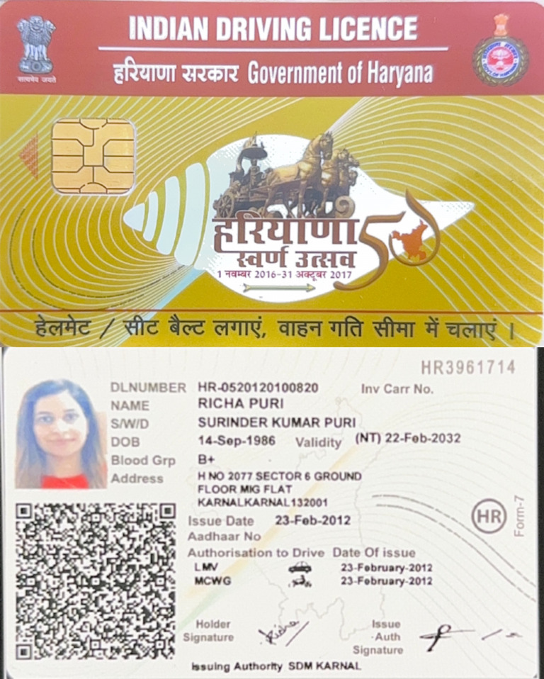 Driving Licence | PDF
