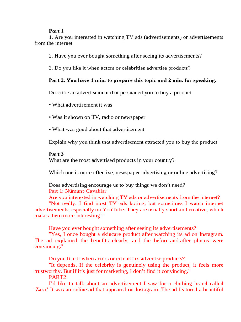Impact of Advertising on Consumer Choices | PDF | Advertising | Clothing