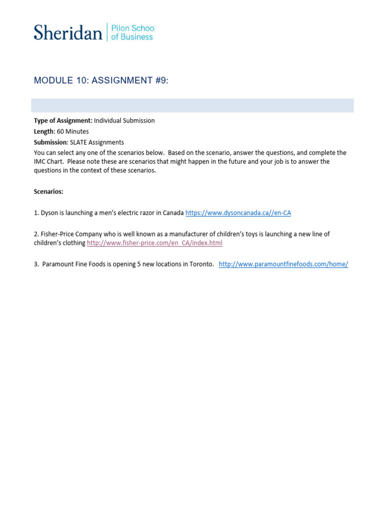 IMC Strategies for Fisher-Price Clothing | PDF | Marketing | Sales