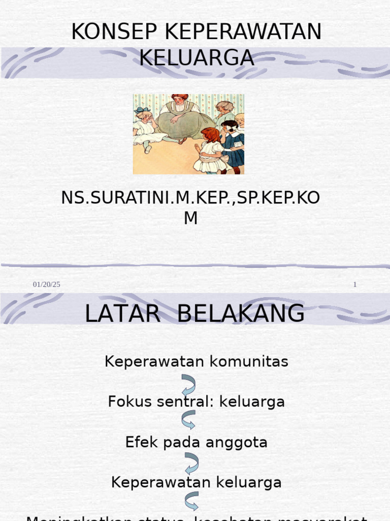 Konsep Kep Keluarga | PDF