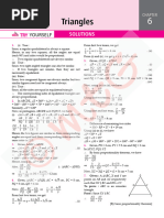 Triangles Case Study | PDF | Triangle | Geometric Shapes