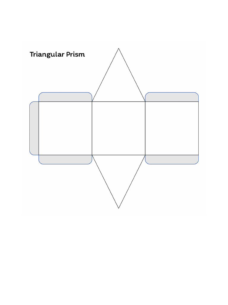 Printable 3d Shapes Cut Out Template - 151788.png | PDF