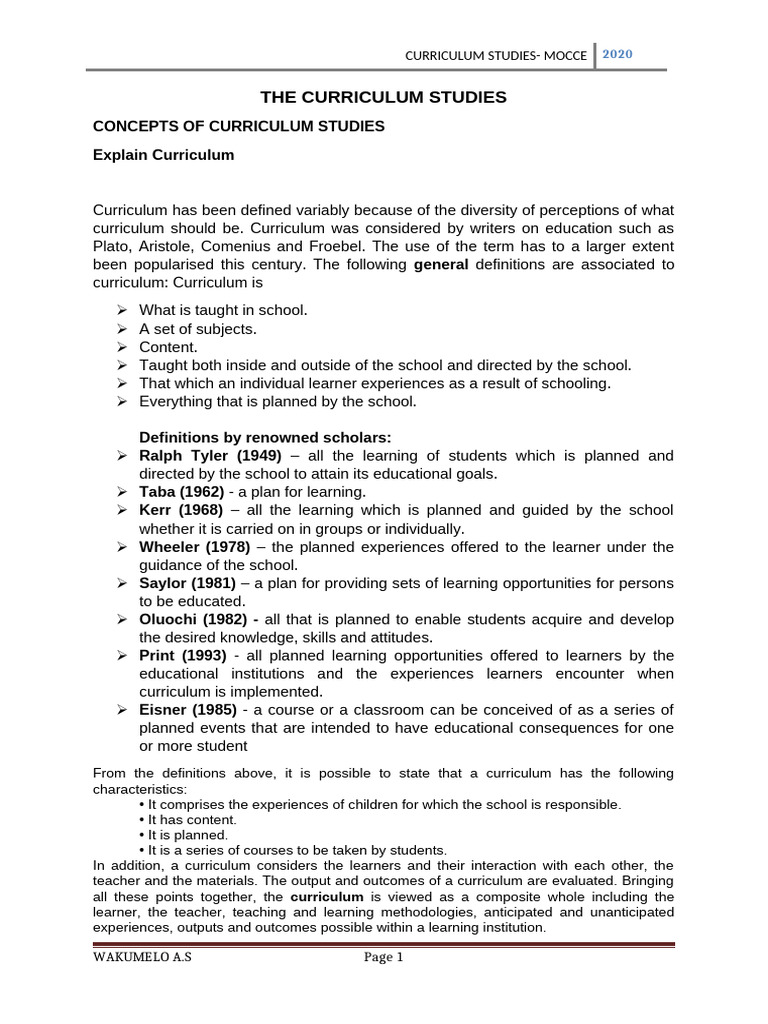 curri | PDF | Curriculum | Learning