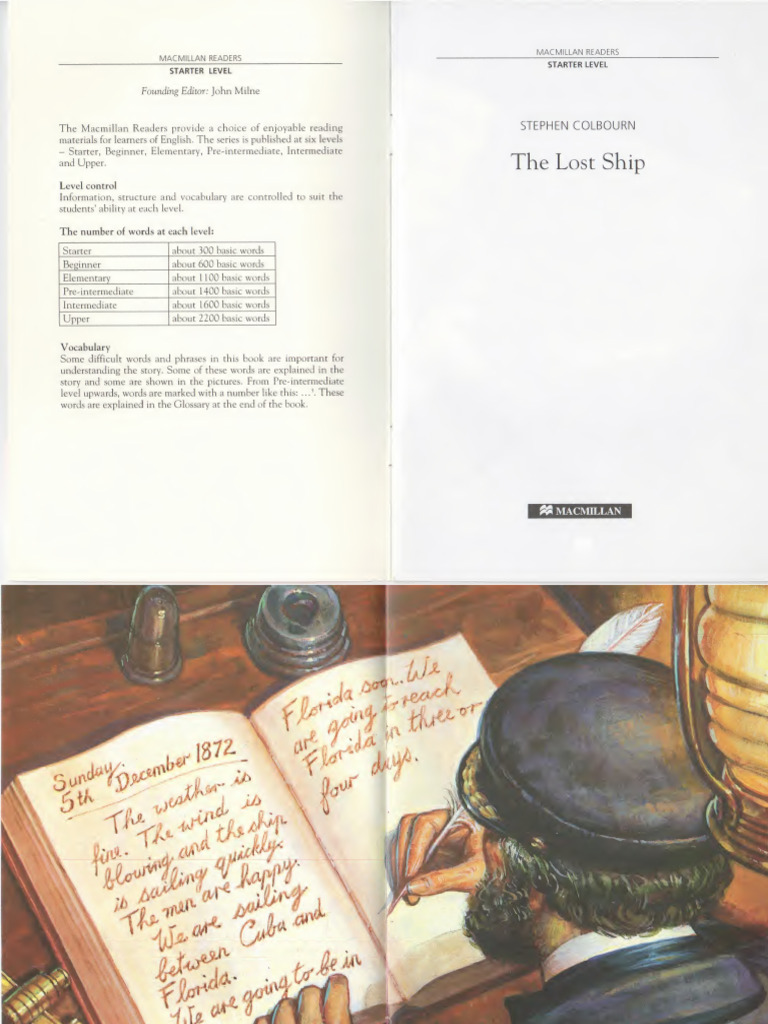 The Lost Ship - Stephen Colbourn - Text | PDF