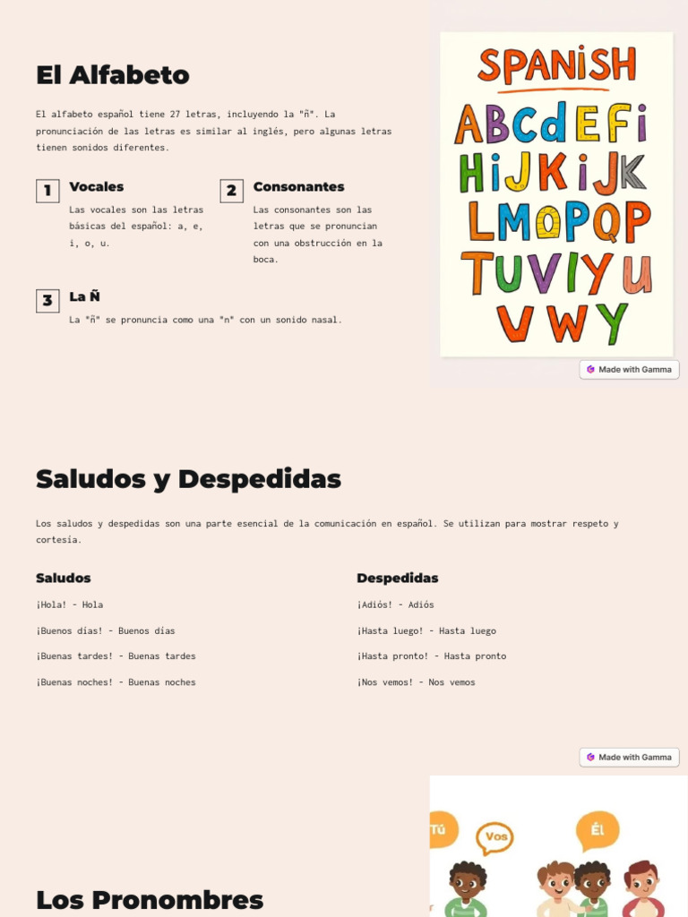 El Alfabeto | PDF