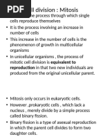 Mitosis in Human Skin Cells Study | PDF | Mitosis | Cell Biology