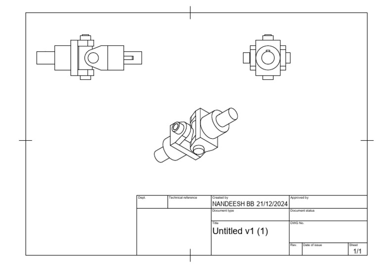 Technical Reference Document v1 | PDF