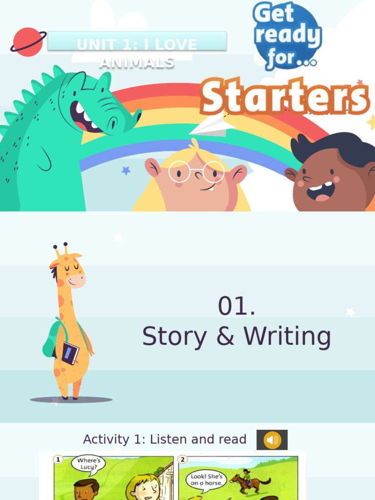 Unit 1-l3-Story _ Writing | PDF