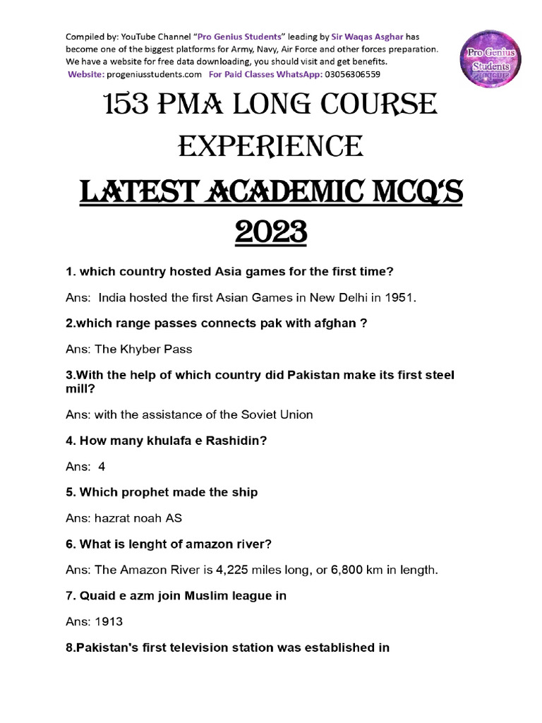 Thousand Academic Notes by Pro Genius Students | PDF