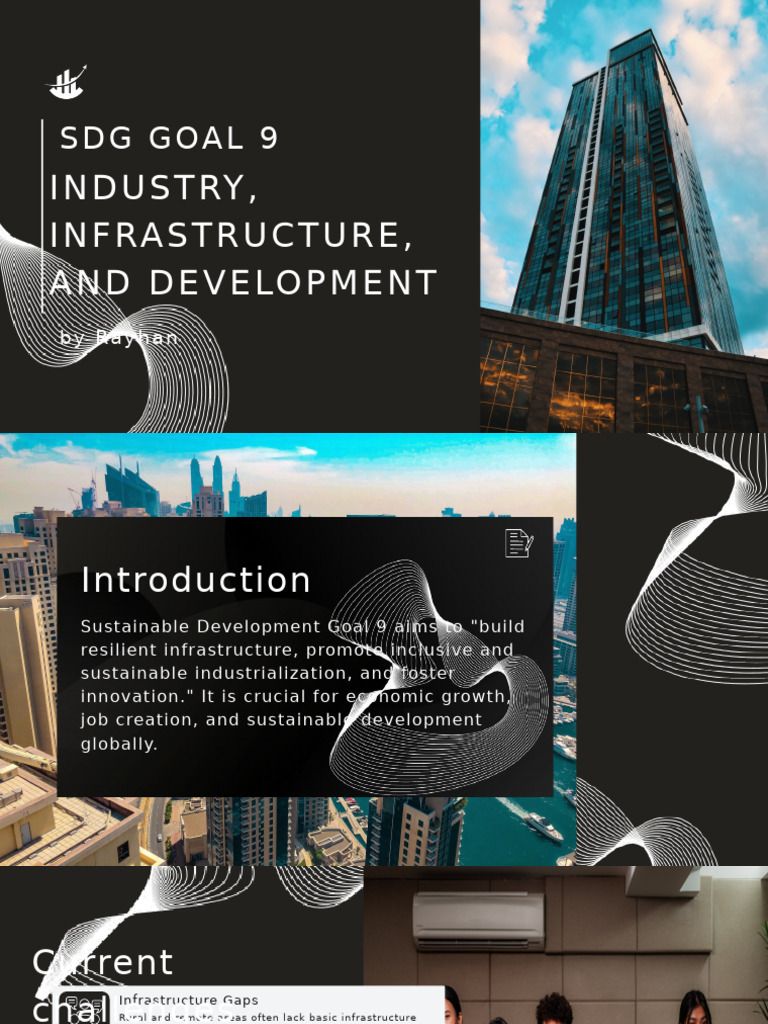SDG Goal 9: Infrastructure and Innovation | PDF | Infrastructure ...