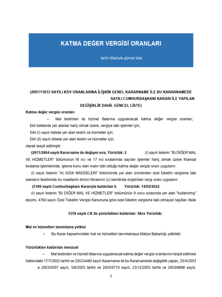 Kdv Oran 2022 III | PDF