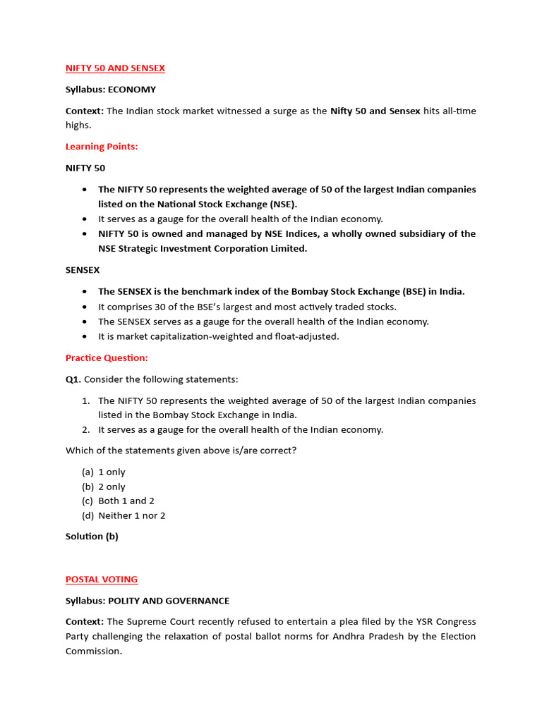 4 June 2024 Current Affairs | PDF | Government