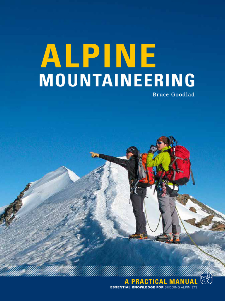 Essential Alpine Mountaineering Guide | PDF | Rope | Mountaineering