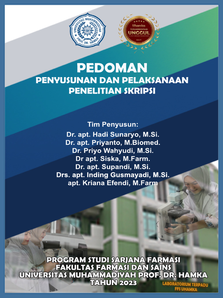 Buku Pedoman Penyusunan Skripsi 2023_final | PDF