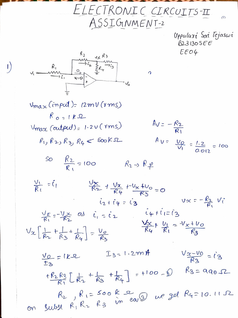 Ec2- Assignment 2 | PDF