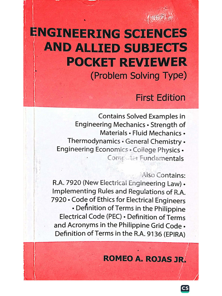 Esas (Problem Solving Type) by Romeo A. Rojas Jr. | PDF