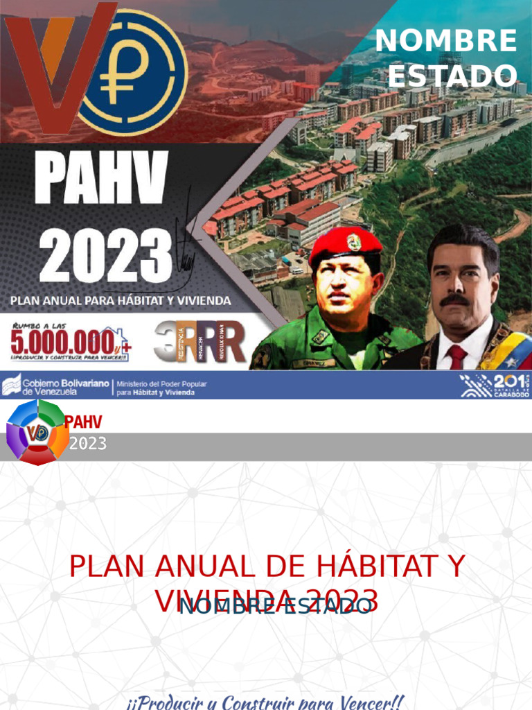 MODELO POSTULACION POR OEV PAHV 2023 | PDF | Alojamiento | Bienes raíces