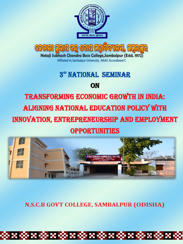 NEP & Economic Growth Seminar | PDF | Entrepreneurship | Economic Growth