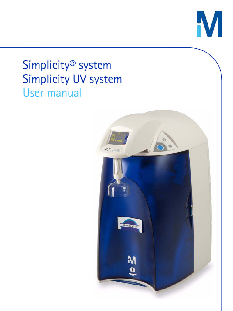 Simplicity Uv System Manual | PDF | Trademark | Recycling