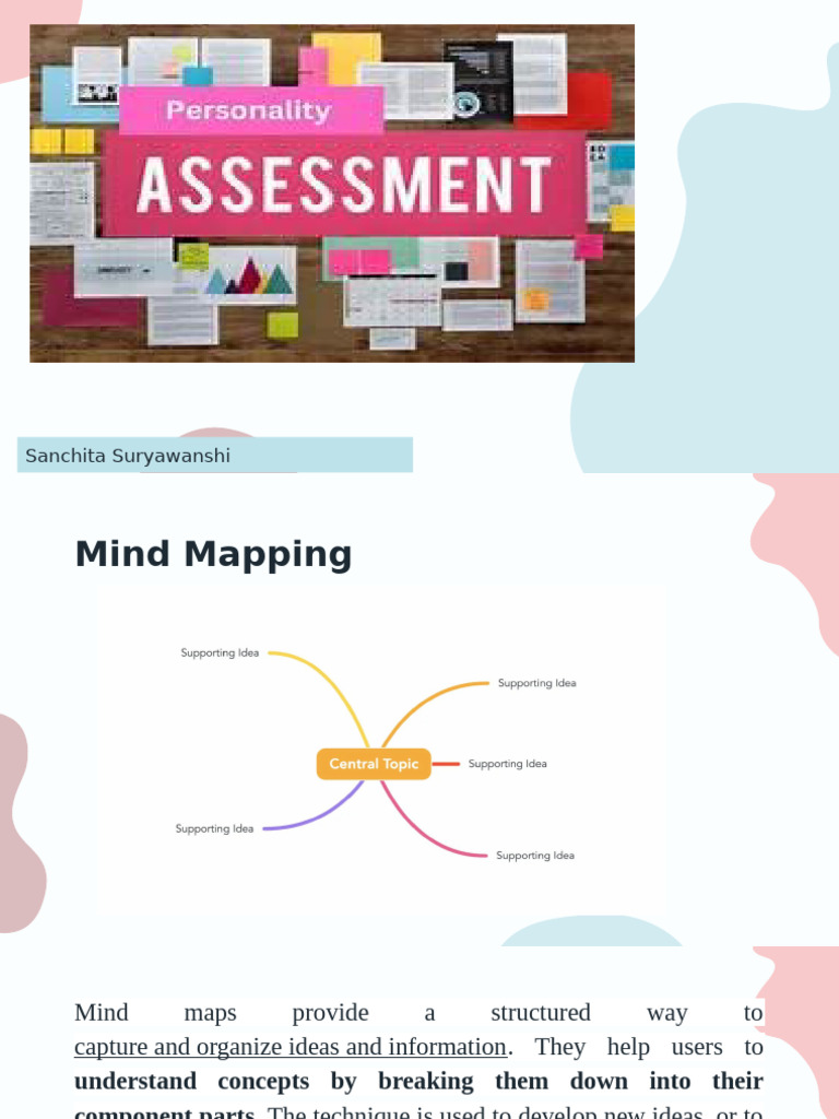 Mind Mapping and Competency Mapping Guide | PDF | Leadership ...