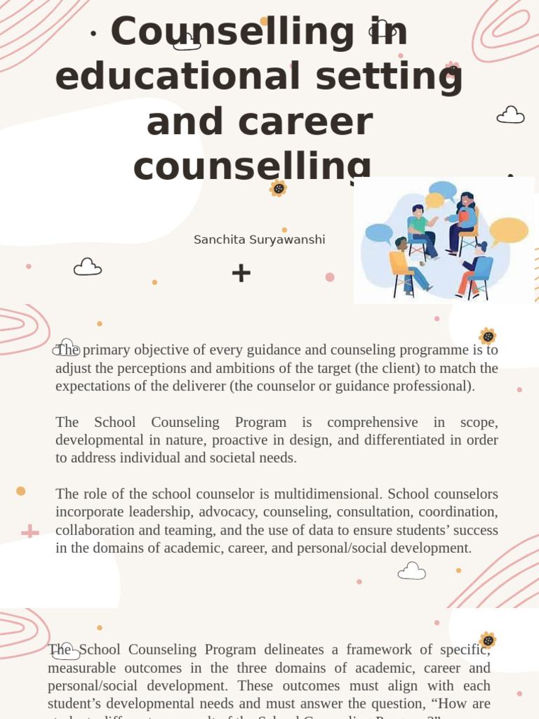 Counselling in Educational Setting and Career Counselling | PDF ...