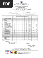 Class Record Cover Page | PDF | Philippines | Public Administration
