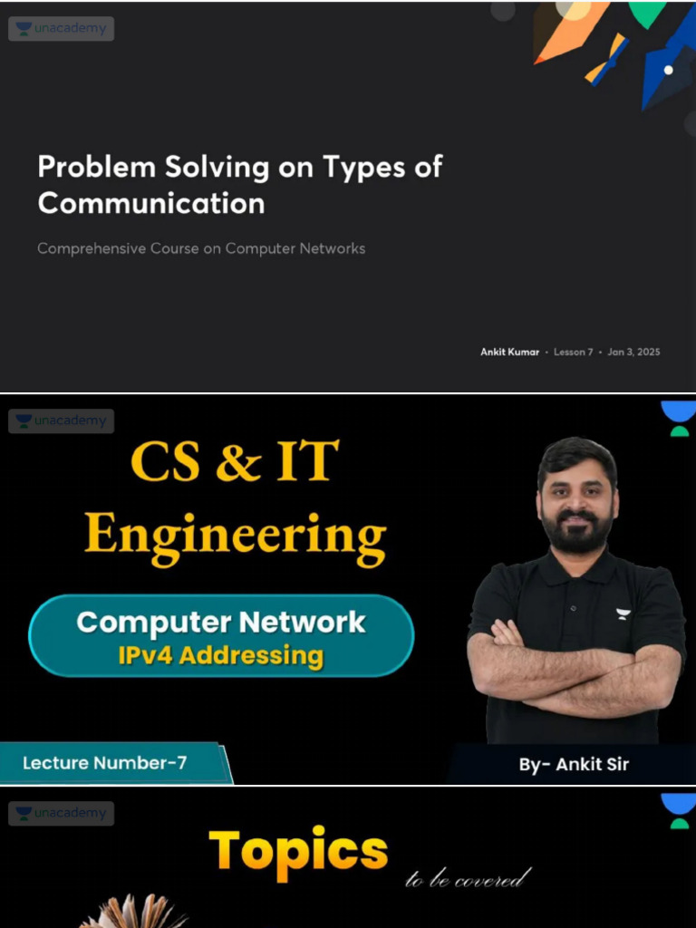 Problem Solving On Types of Communication No Anno | PDF