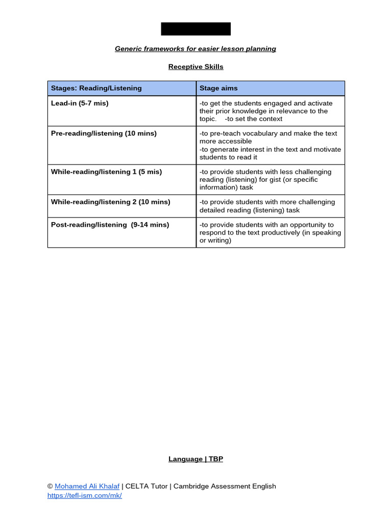 Frameworks | PDF | Second Language | Cognition