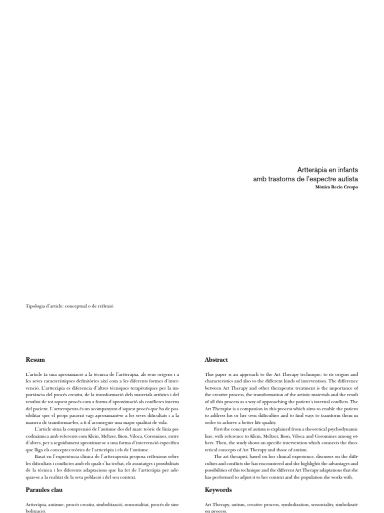 Arterapia Monica Recio Vdef | PDF